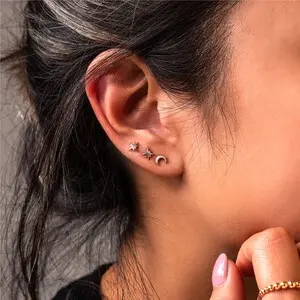 Jewlr Starburst Stud Earrings
