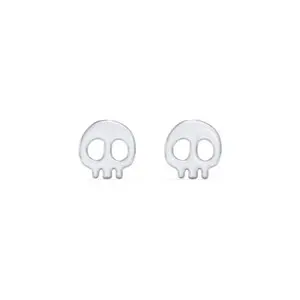 Jewlr Skull Stud Earrings