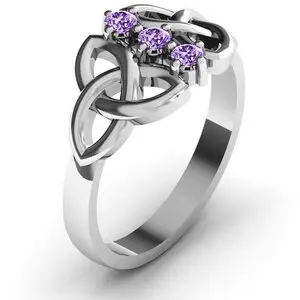 Jewlr Sláine Celtic Knot Ring