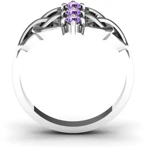 Jewlr Sláine Celtic Knot Ring