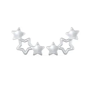 Jewlr Cluster Star Earrings