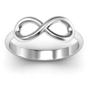 Jewlr Classic Infinity Ring