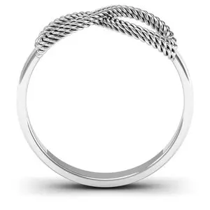 Jewlr Braided Infinity Ring