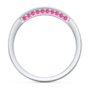 Jewlr Enchanted Band Ring