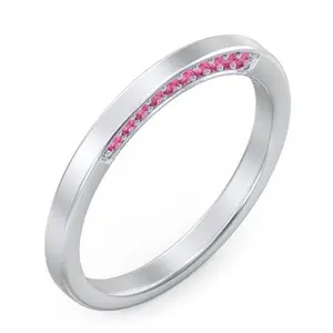 Jewlr Enchanted Band Ring