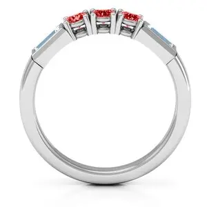 Jewlr Charmed Love Ring