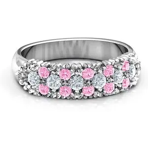 Jewlr Loving In Color Ring - Sterling Silver
