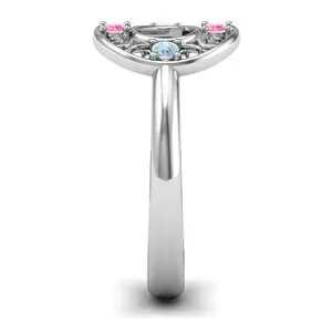 Jewlr Chai Filigree Ring
