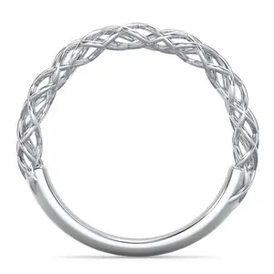 Jewlr Woven In Love Ring