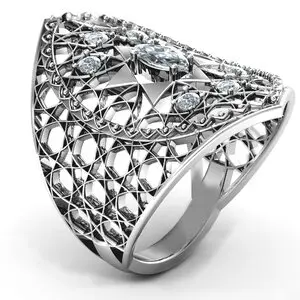 Jewlr Star Of David Lattice Ring