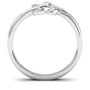 Jewlr Tangled Hearts Infinity Ring