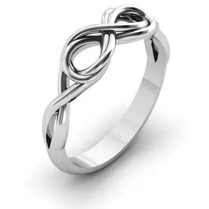 Jewlr Wired For Love Infinity Ring
