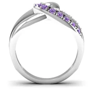Jewlr Infinity Embrace Ring