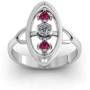 Jewlr Soulful Window" Ring