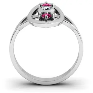 Jewlr Soulful Window" Ring