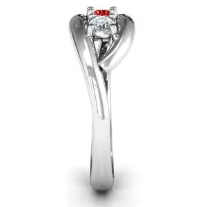 Jewlr Perfect Pair Couple's Ring
