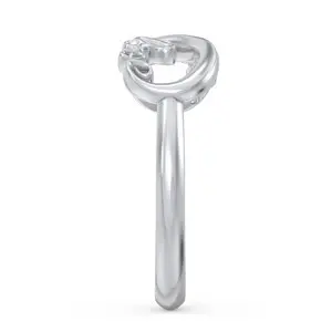 Jewlr Birthstone Infinity Love Ring