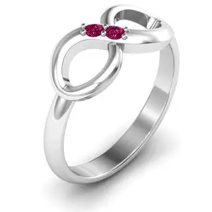 Jewlr Twosome" Infinity Ring
