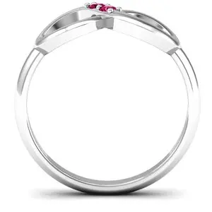 Jewlr Twosome" Infinity Ring