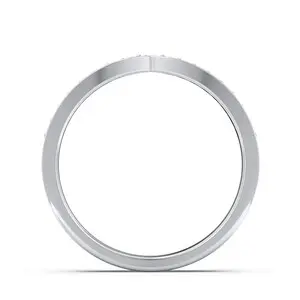 Jewlr Tapered Stacking Band With Accents