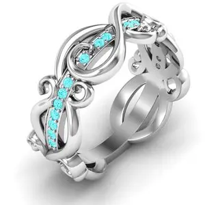Jewlr Imperative Love Infinity Ring
