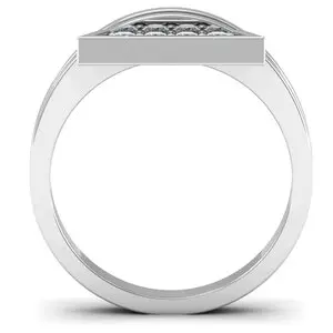Jewlr Triangle Of Glam Geometric Ring