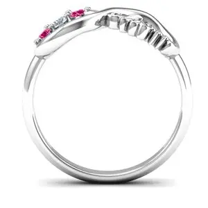 Jewlr Mum's Infinite Love With Stones Ring