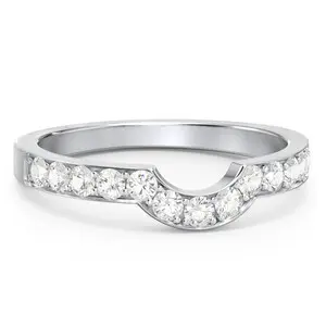 Jewlr U-shape Shadow Ring