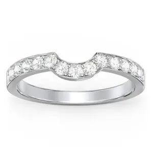 Jewlr U-shape Shadow Ring