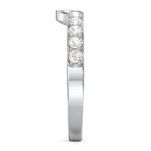 Jewlr U-shape Shadow Ring