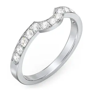 Jewlr U-shape Shadow Ring