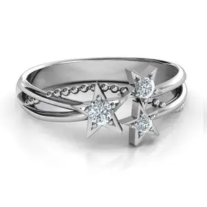 Jewlr Twinkling Starlight Ring