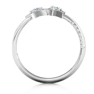 Jewlr Twinkling Starlight Ring