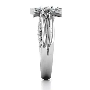 Jewlr Twinkling Starlight Ring