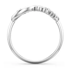 Jewlr Mom's Infinite Love Ring With 2-10 Stones