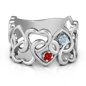 Jewlr Your Heart And Mine Ring