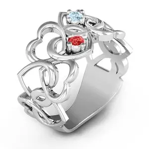 Jewlr Your Heart And Mine Ring