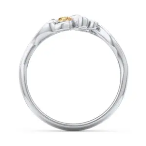 Jewlr Swirl Of Style Birthstone Ring