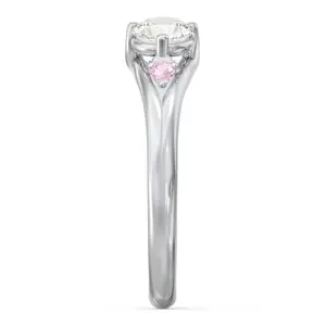 Jewlr Darling Duo Double Gemstone Ring