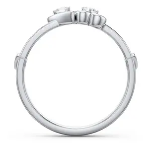 Jewlr Shape Of My Heart Ring
