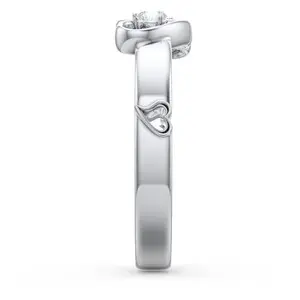 Jewlr Shape Of My Heart Ring