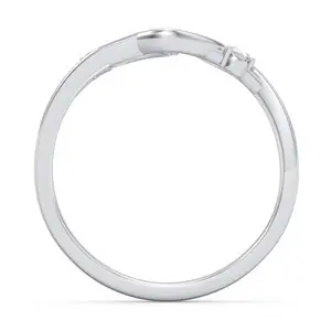 Jewlr Hearts Entwined Pinky Promise Ring