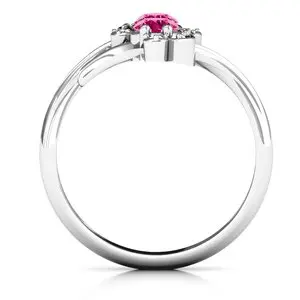 Jewlr Sense Of Style Two Stone Ring