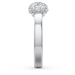 Jewlr Adorable Bow Cage Ring