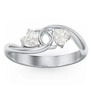 Jewlr Two Of Hearts Pinky Promise Ring