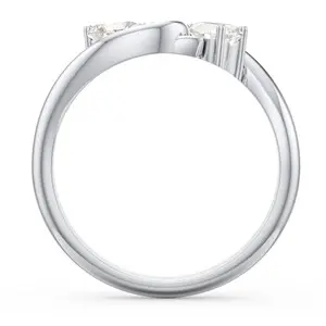 Jewlr Two Of Hearts Pinky Promise Ring