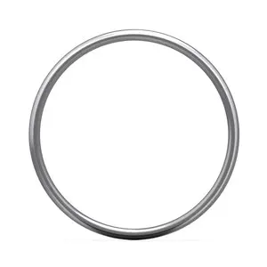 Jewlr Half Round Comfort Fit Wedding Band 4mm Width