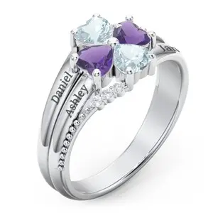 Jewlr A Mother's Love And Luck Ring