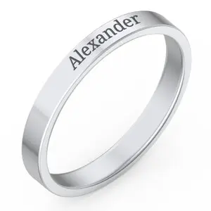Jewlr Engravable Stacking Ring