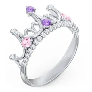 Jewlr Like A Dream Tiara Ring